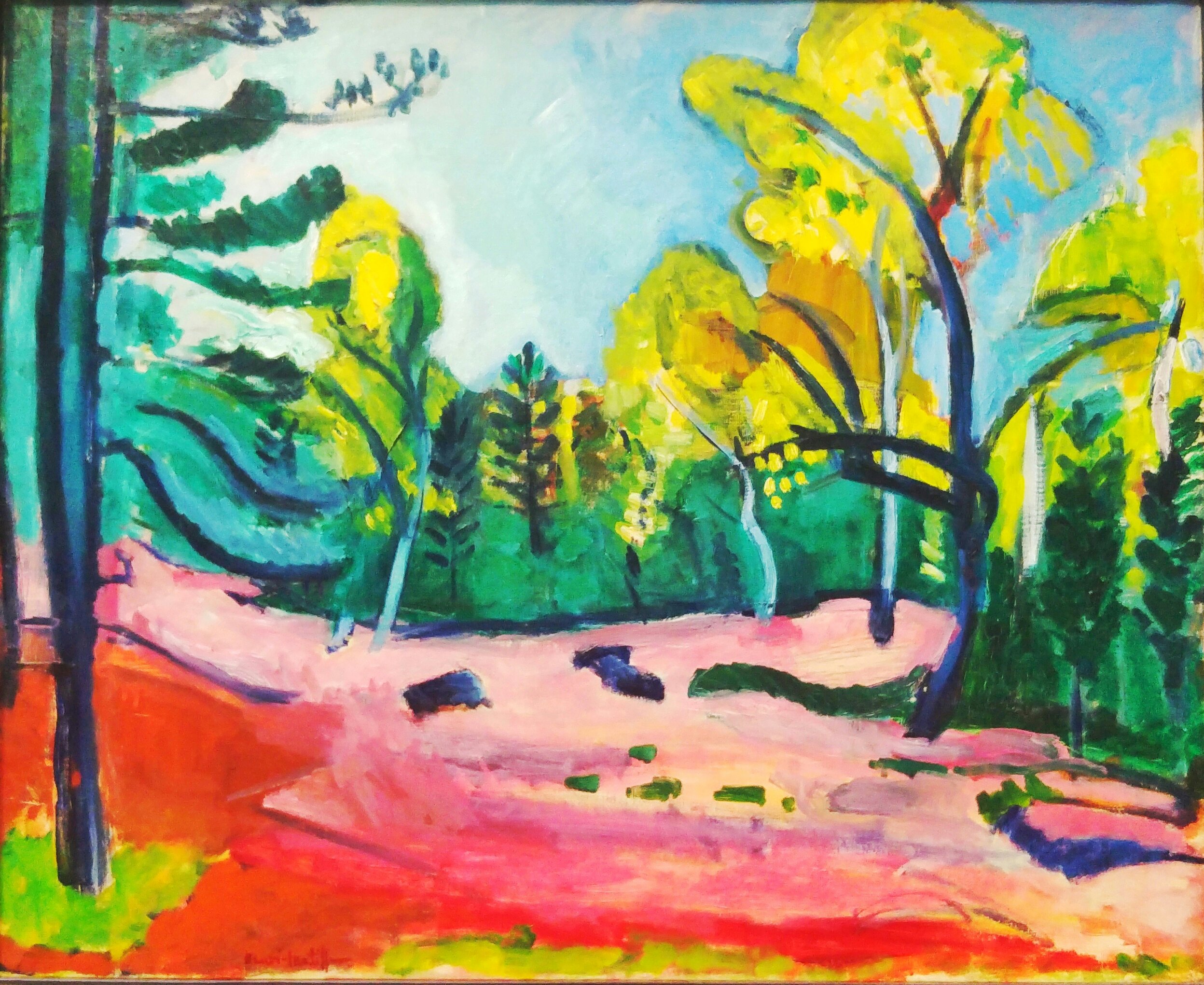 The High Road – David Redpath