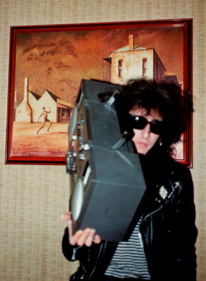 The Punk Poet – David Redpath