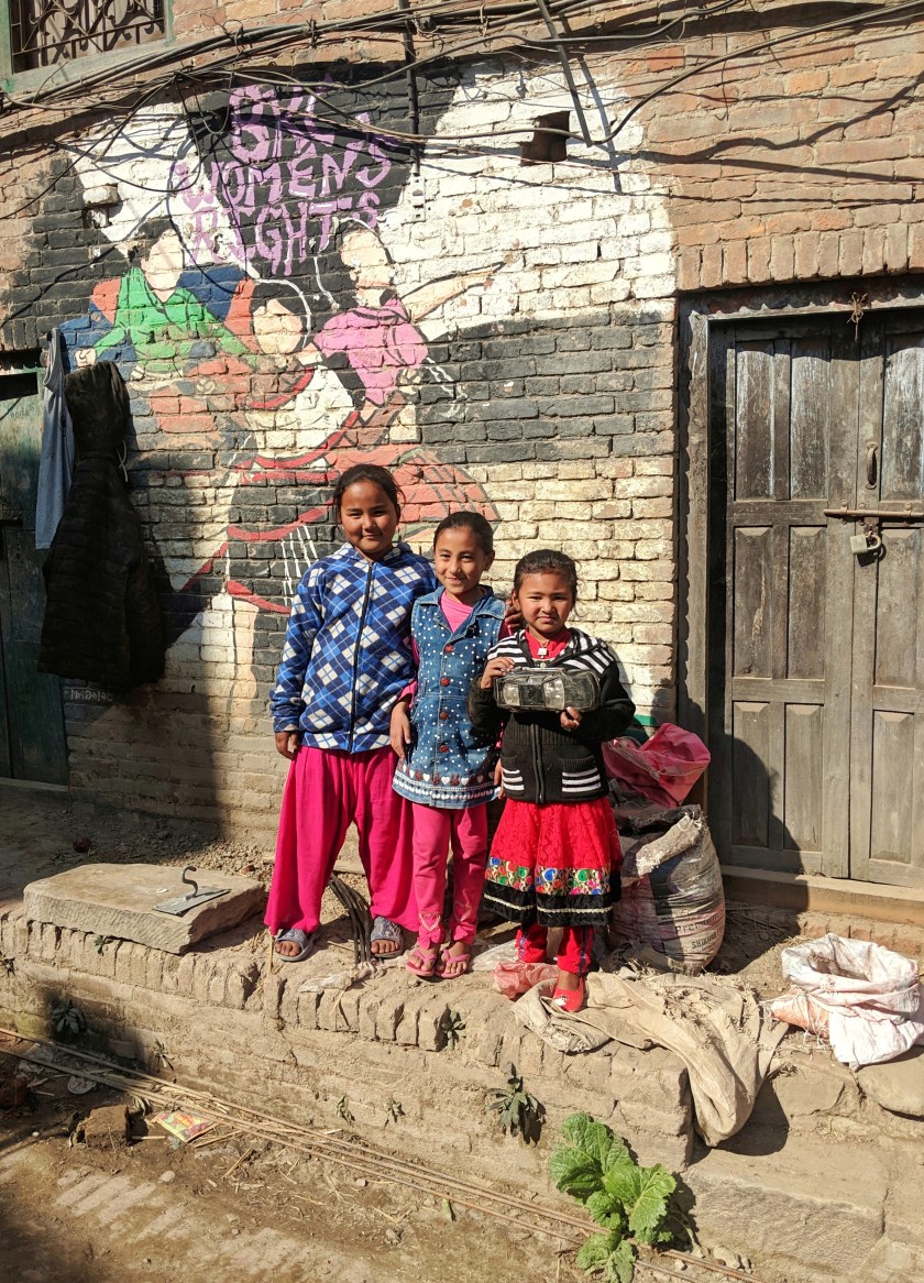 The Thing About Walls … – David Redpath