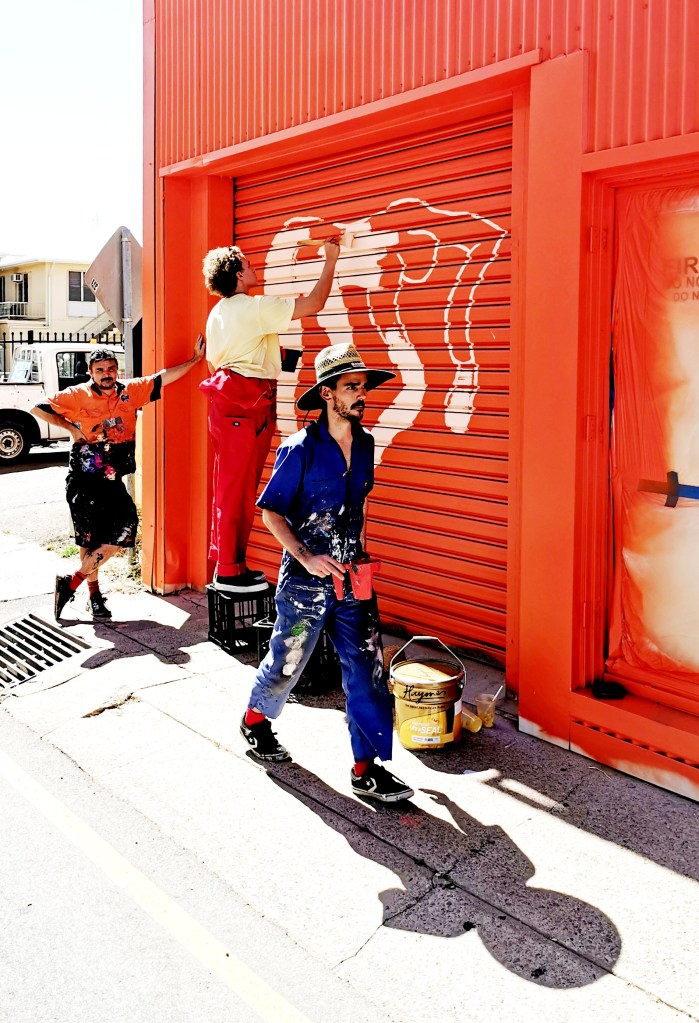 Larrakia – David Redpath