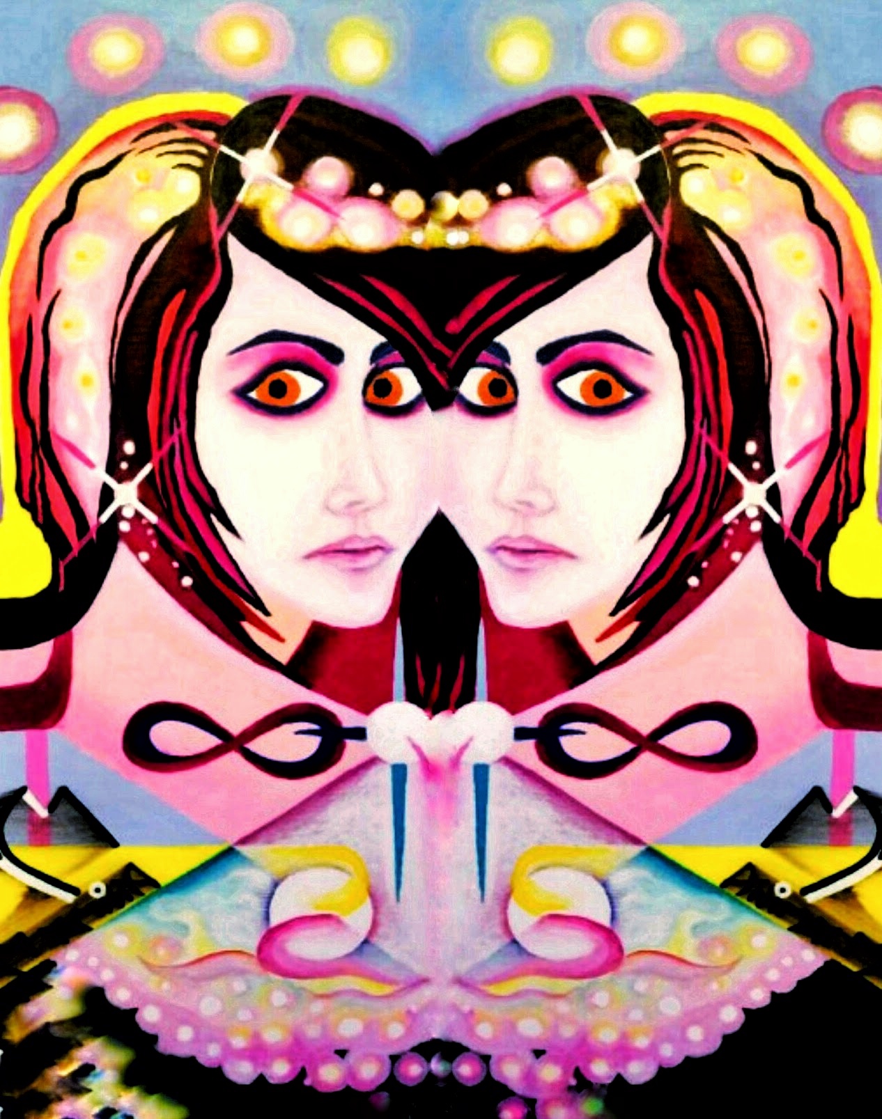 Two Daughters – David Redpath