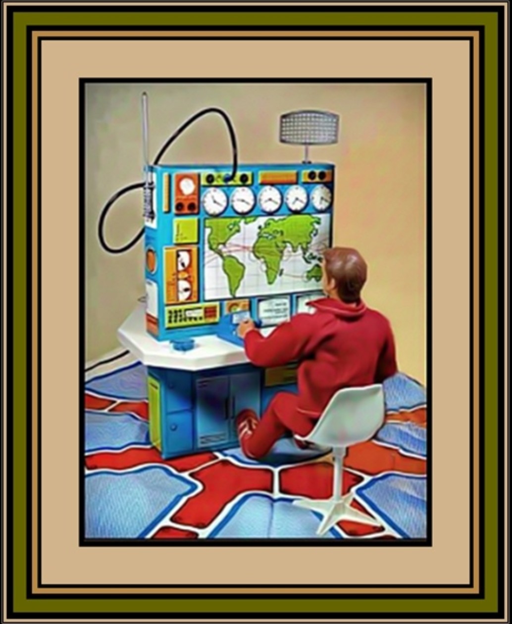 Evil Conspires – David Redpath