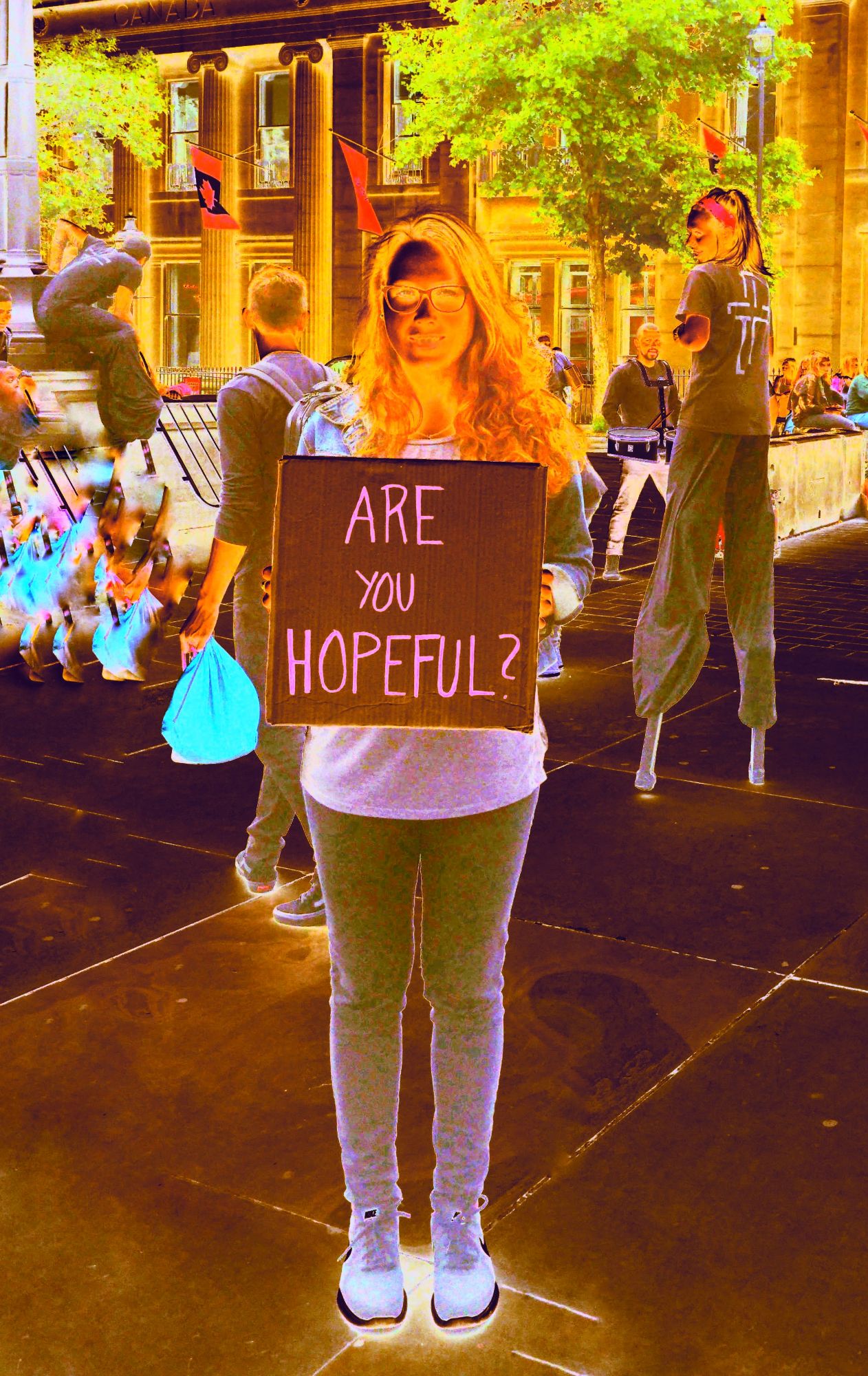 Wish You Were Here – David Redpath