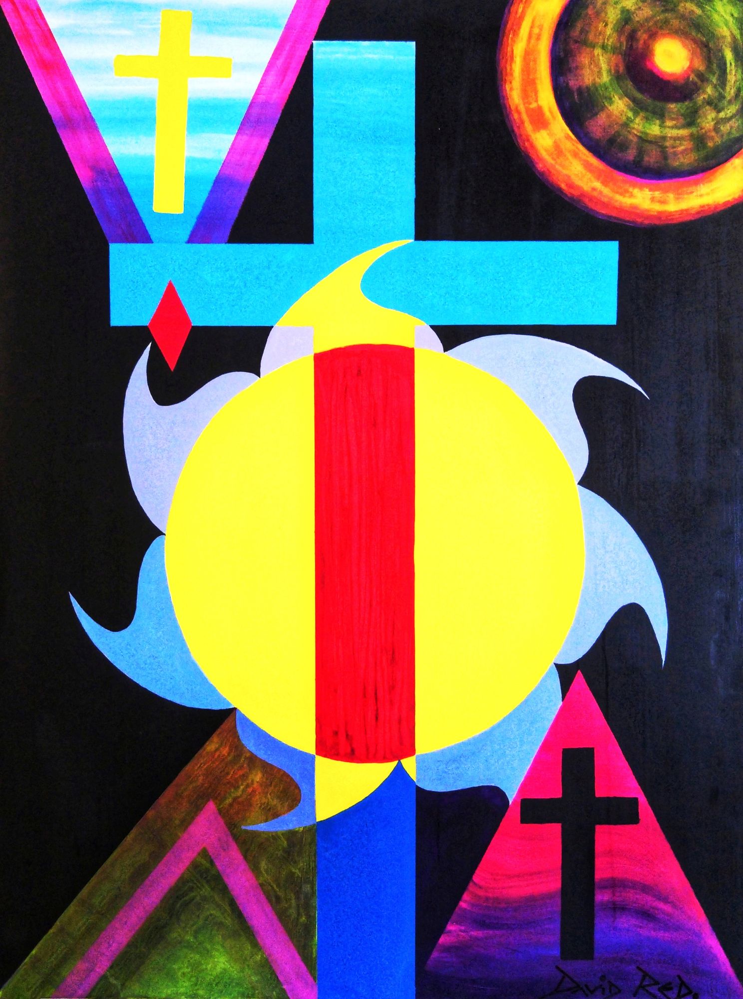 Wish You Were Here – David Redpath